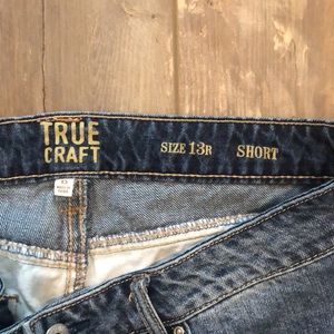 True Craft | Shorts | True Craft American Flag Jean Shorts | Poshmark